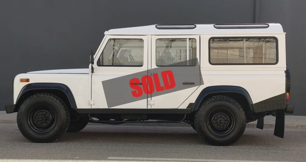 1992 LAND ROVER 2500DL SERIES IV - European Cars Shop