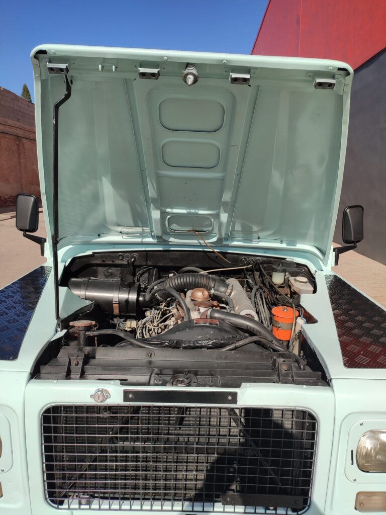 1981 LAND ROVER 109 SERIES III 3500cc 6 Cylinders diesel - European ...
