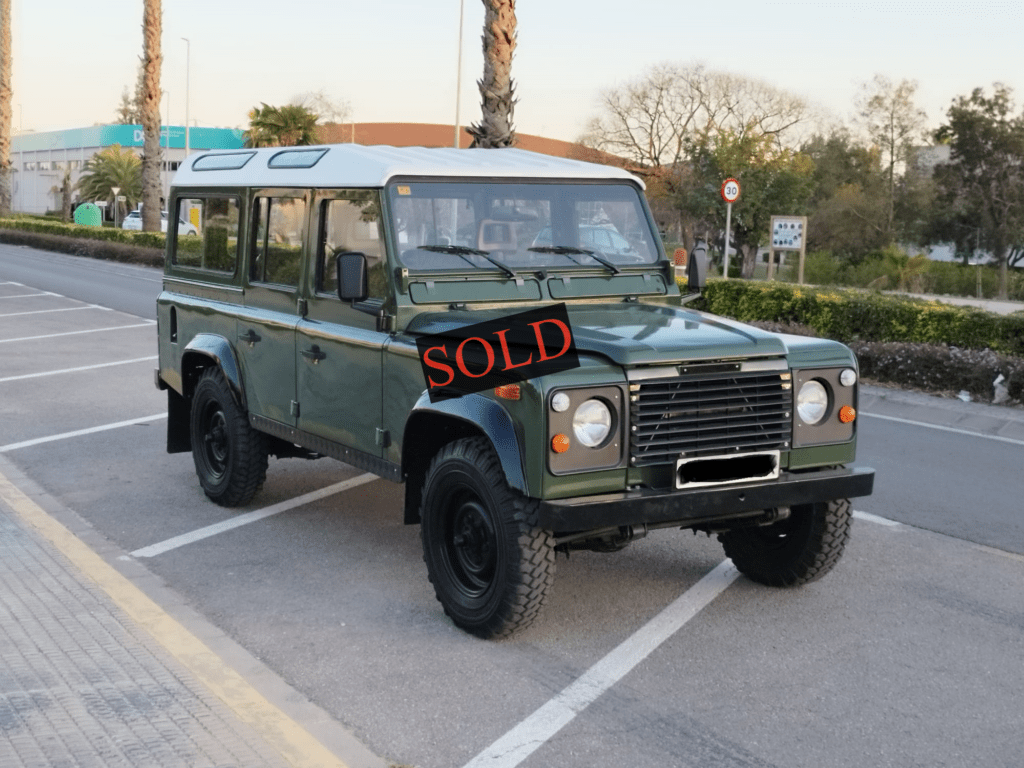 1989 LAND ROVER 2500cc DIESEL - European Cars Shop