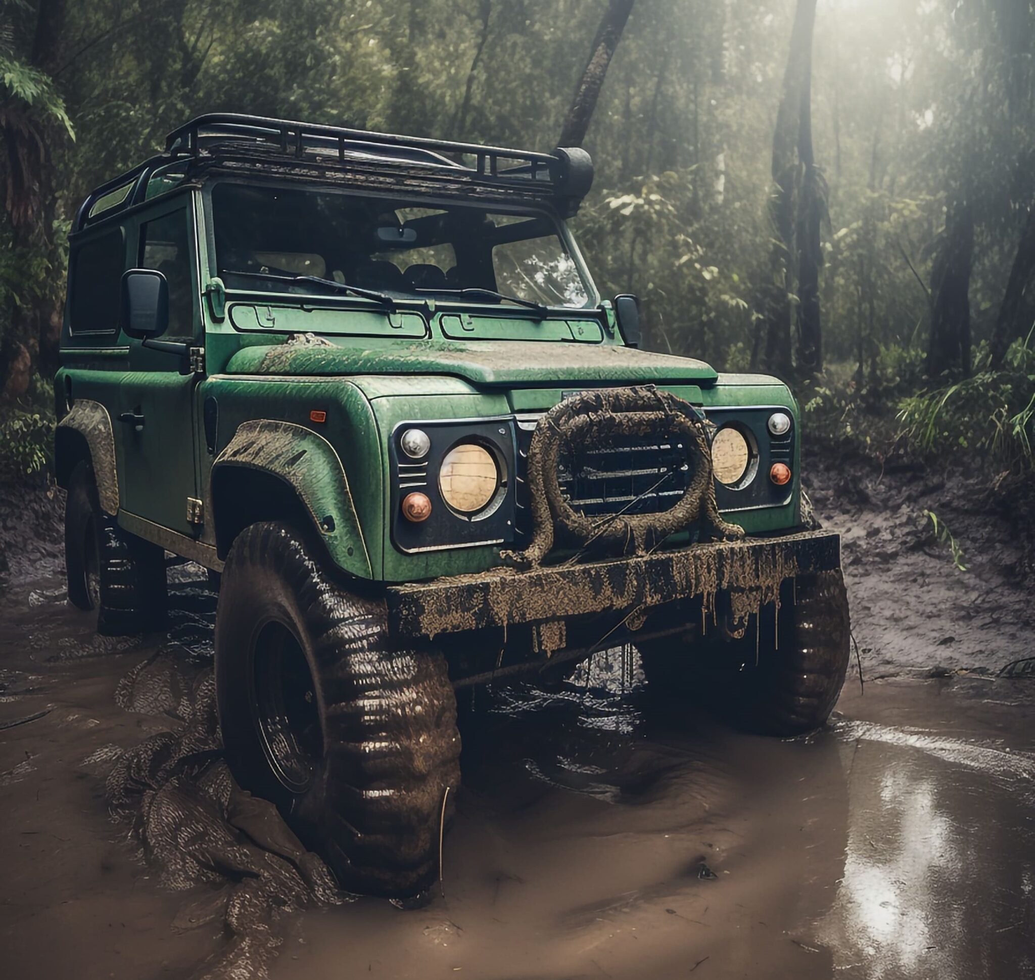 BUY A LAND ROVER DEFENDER - European Cars Shop